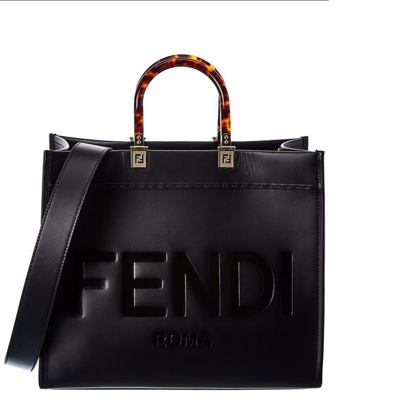 Fendi | Bags | Fendi Sunshine Medium Leather Tote | Poshmark
